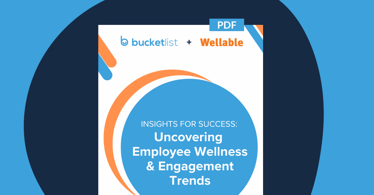 Insights for Success: Uncovering Employee Wellness and Engagement Trends